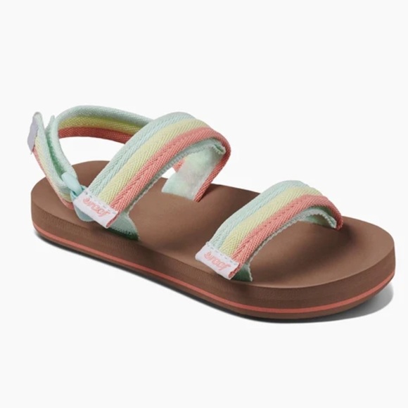 Reef | Shoes | Reef Little Ahi Rainbow Convertible Velcro Sandals ...